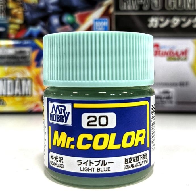 Jual Mr Color 20 Light Blue | Shopee Indonesia