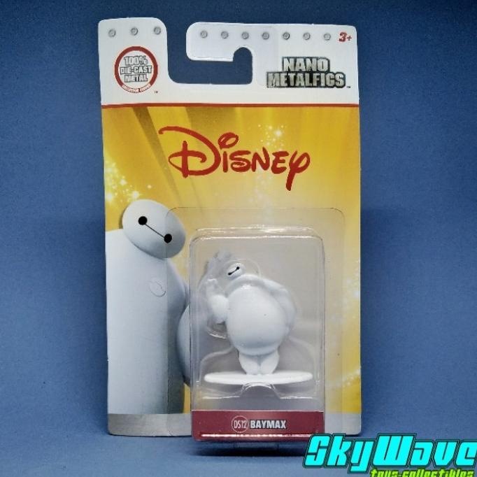 Jual Jada Nano Metalfigs DS12 Baymax (Big Hero 6)Mini Figure | Shopee ...