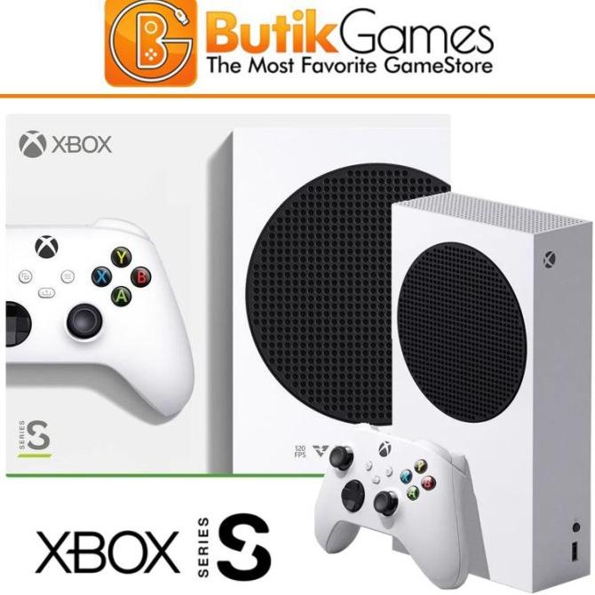 Jual Mesin XSS Xbox Series S Console Microsoft XBOX Series S 512GB ...
