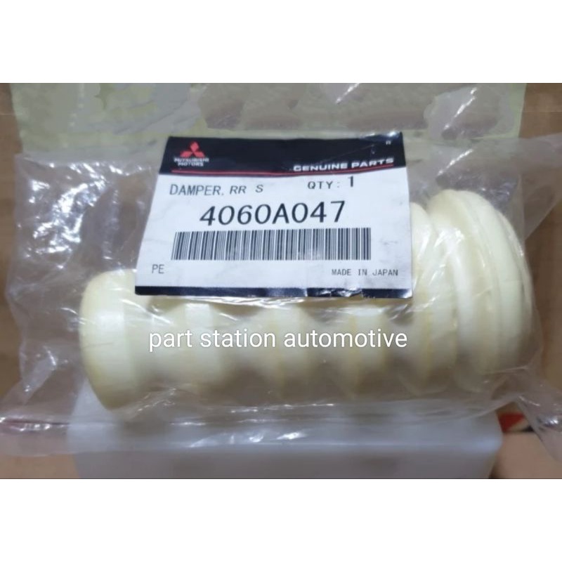 Jual STOPPER DAMPER BELAKANG MITSUBISHI XPANDER ORIGINAL 4060A047 ...