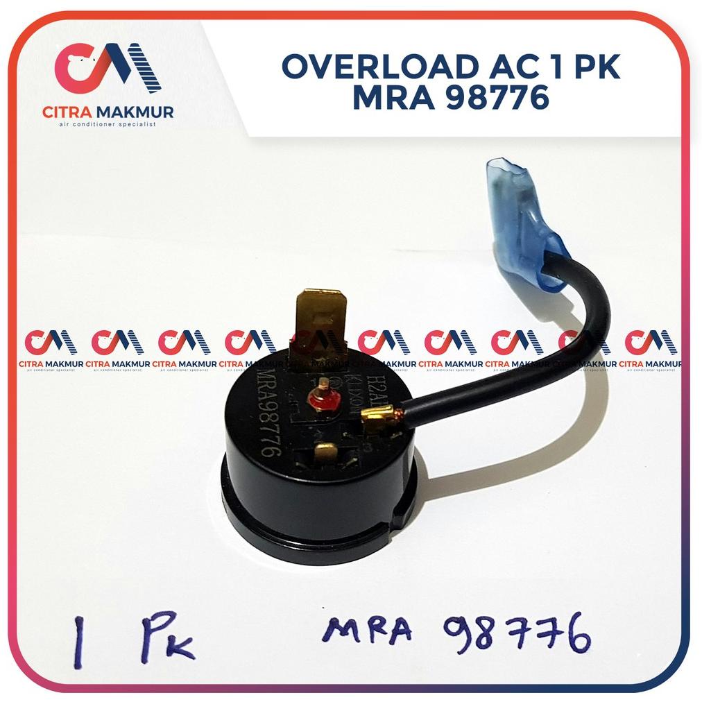 Jual Laris Overload Klixon Ac 1 Pk Bulat Air Conditioner Bimetal ...