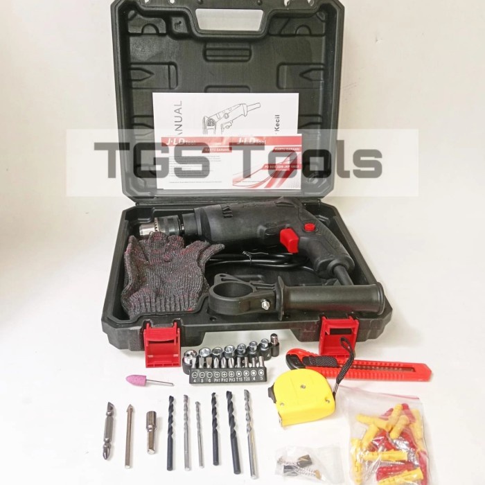 Jual Mesin Bor Beton Koper Set 13 mm - Bor Besi Tembok Drill Listrik ...