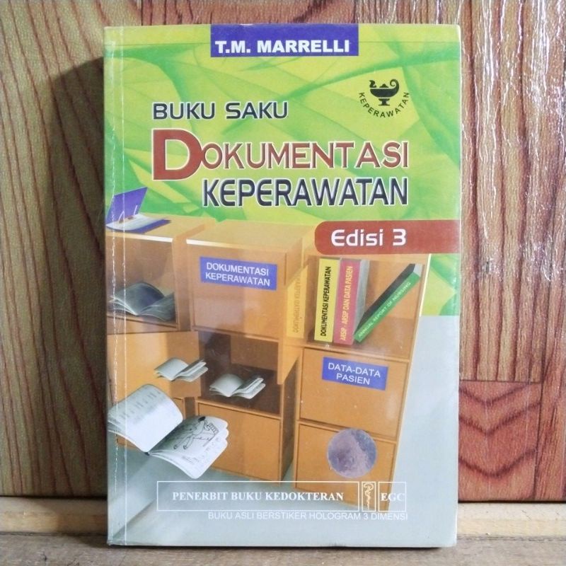 Jual BUKU SAKU DOKUMENTASI KEPERAWATAN, Edisi, 3, (ORIGINAL) | Shopee Indonesia