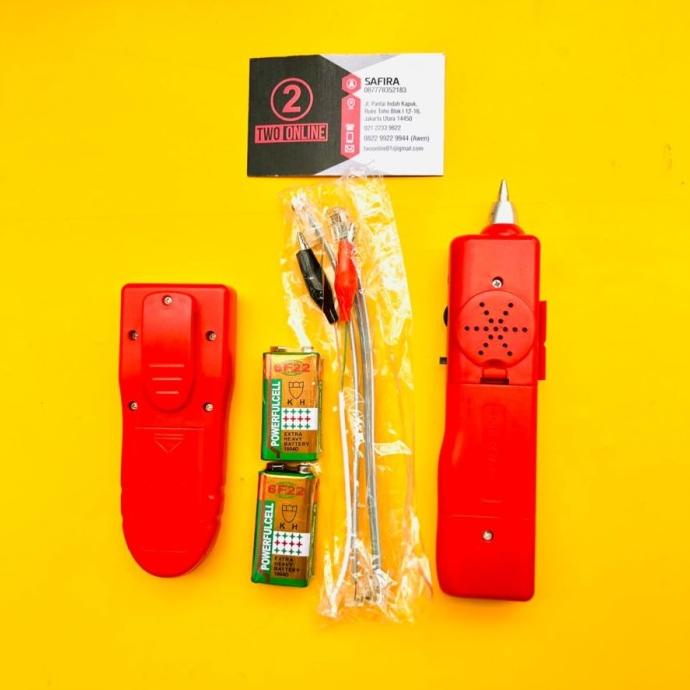 Jual Tone Cheker / Wire Tracker / LAN Tester / ADAPTOR/OPTIK/OPTIC/FO ...