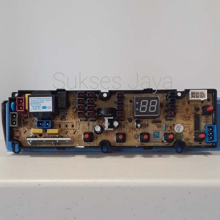 Jual Modul Pcb Mesin cuci Sharp ES-H758T-GY ES-H858T-GY Soket Putih 3 ...
