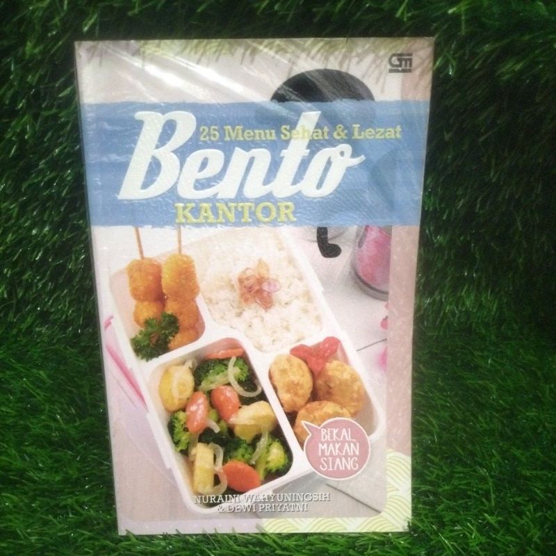 Jual BUKU 25 MENU SEHAT & LEZAT BENTO KANTOR | Shopee Indonesia