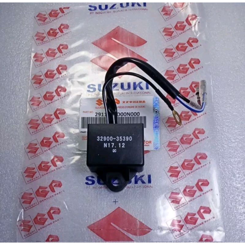 Jual CDI UNIT SUZUKI RC 100 TORNADO SUZUKI RGR VESPA JADUL | Shopee ...