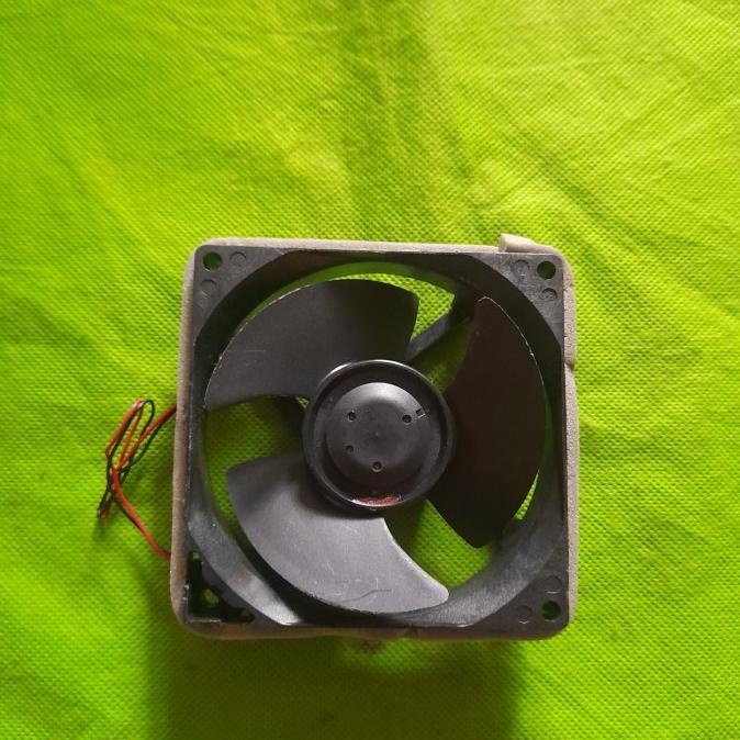 Jual Motor fan Kipas Evaporator Kulkas Panasonic 2 Pintu 12V DC 0.11A ...