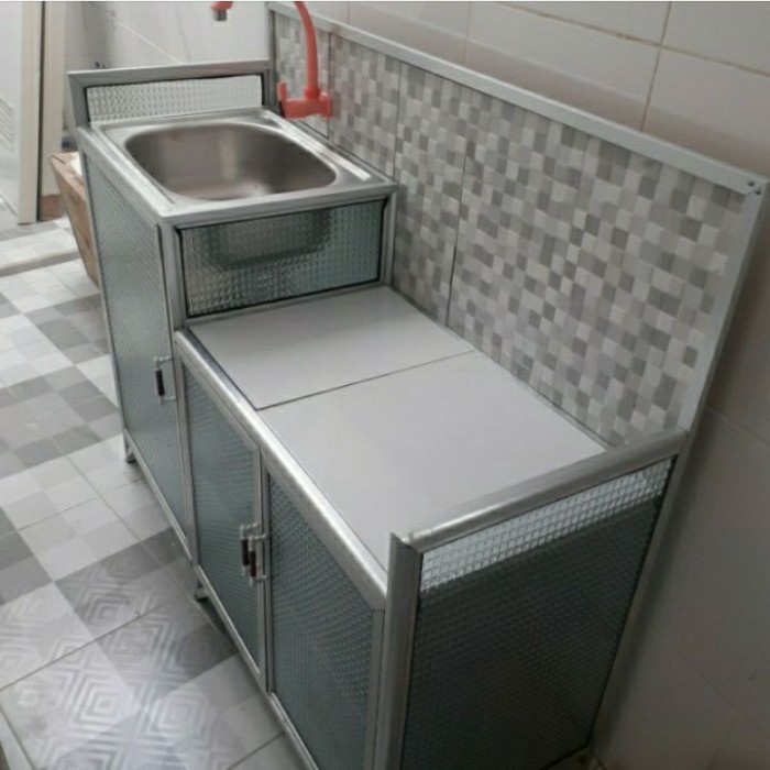 Jual Best Seller Rak Kompor Wastafel Meja Kompor Wastafel Rak Cuci ...