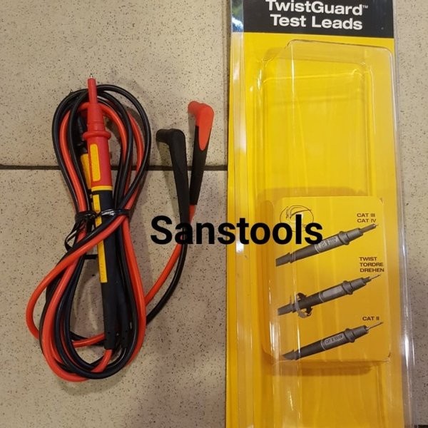 Jual Fluke TL-175 kabel cable lead tester multimeter multi TL175 Orig ...