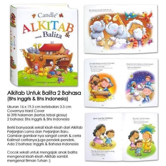 Jual Candle Alkitab Untuk Balita (Juliet David, Helen Prole) | Shopee ...