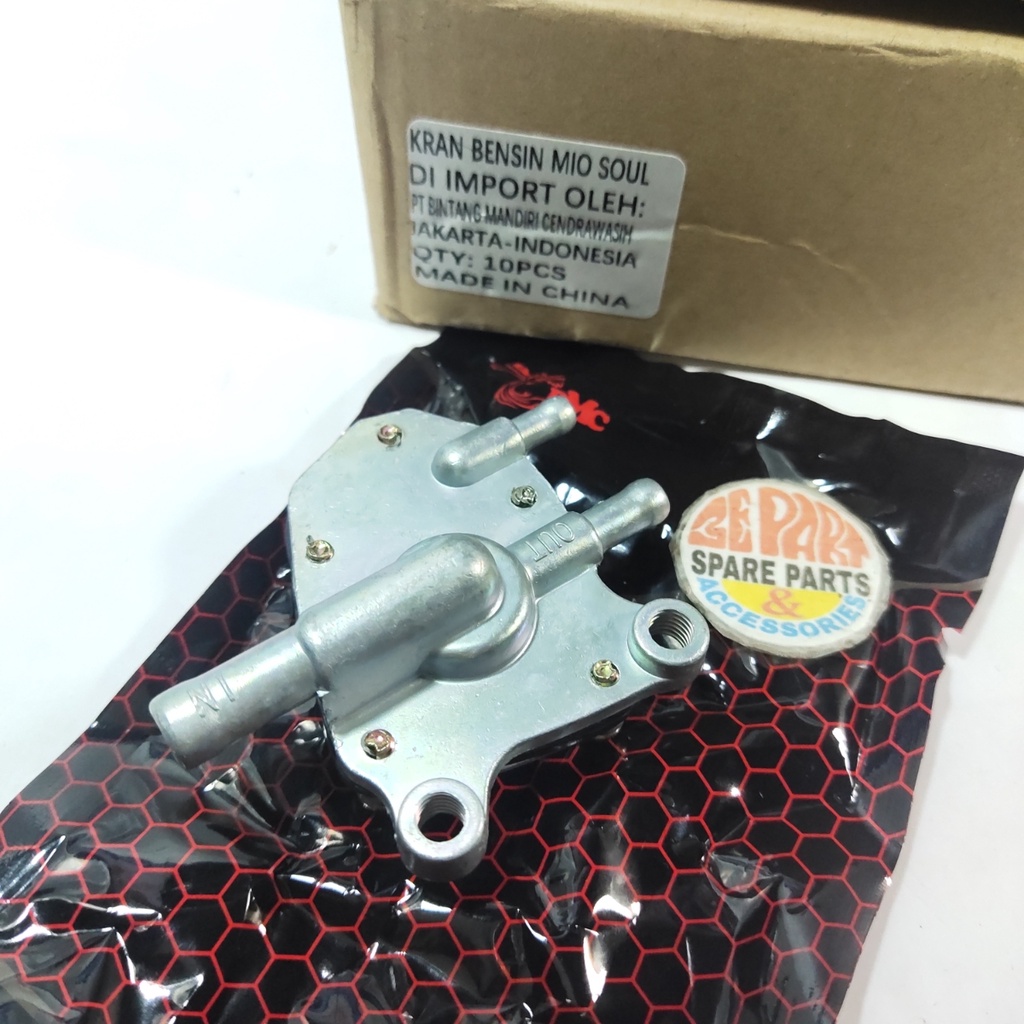 Jual Kran bensin Mio Soul F1 F1ZR ZX130 Vega Crypton keran membran ...