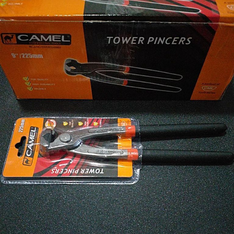 Jual 97 Camel Tang Kakak Tua - Gegep - Catut - Tang Potong Kawat 9 inch ...