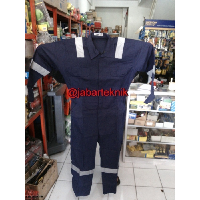 Jual Wearpack Wear Pack Wearpack Baju Kerja Coverall Baju Mekanik ...