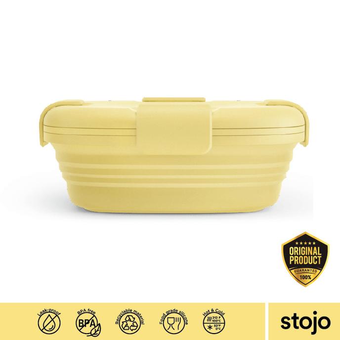 Jual Original Stojo Jr, Collapsible Box 24 oz / Kotak Makan lipat ...