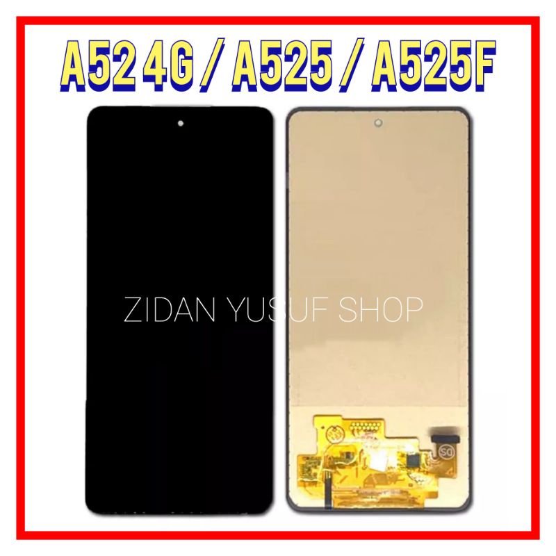 Jual LCD SAMSUNG GALAXY A52 4G / A525 / A525F FULSET | Shopee Indonesia