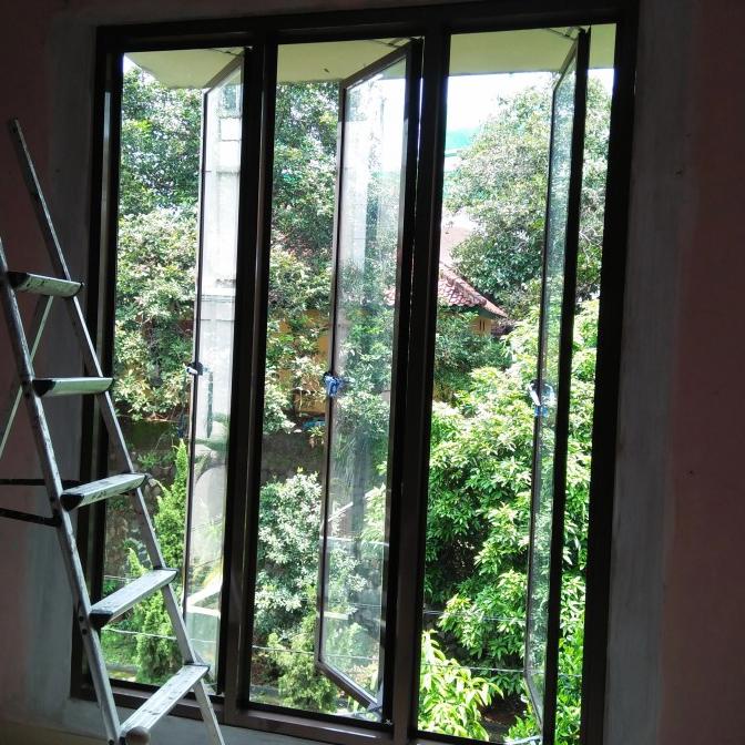 Jual Pintu Sliding Aluminium+ Alexindo | Shopee Indonesia