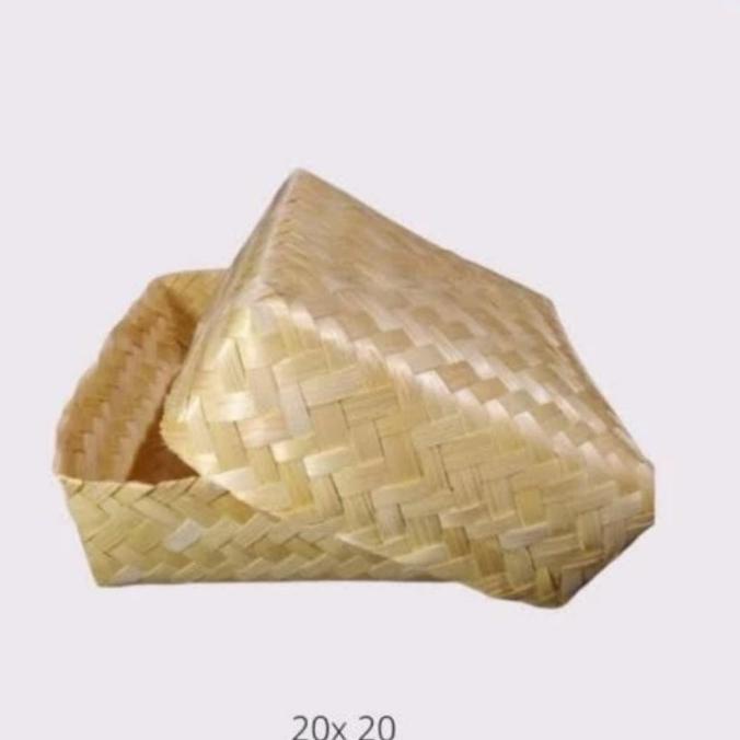 Jual besek bambu 20x20 | Shopee Indonesia