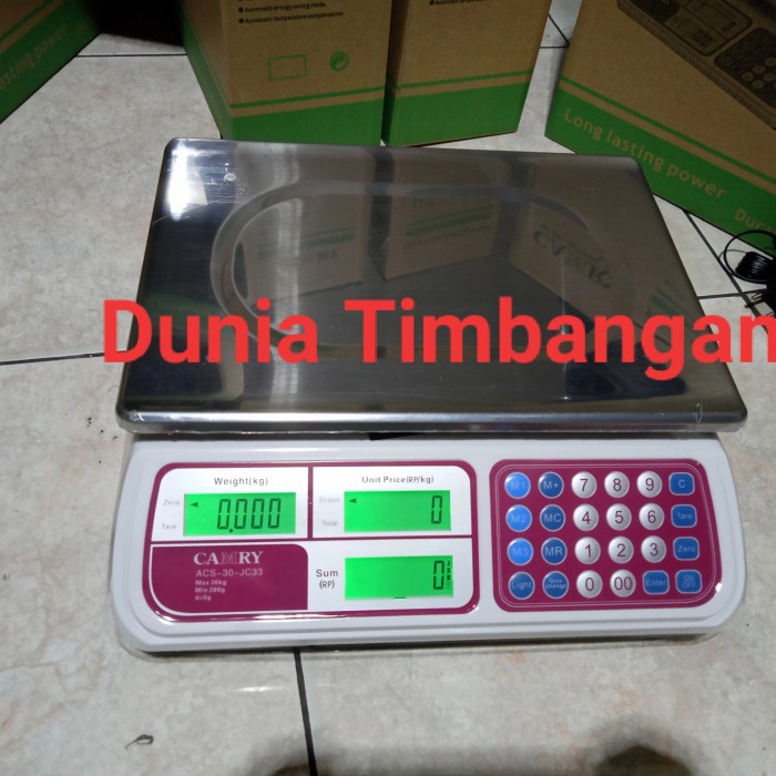 Jual Timbangan Digital Camry 30 kg | Shopee Indonesia