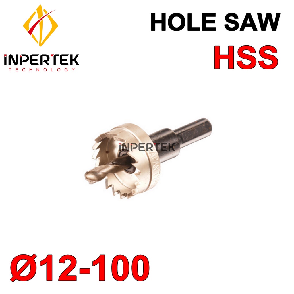 Jual Hole Saw 22 KUGEL 22 mm Hole Saw HSS Mata Bor Lubang Besi 22mm ...
