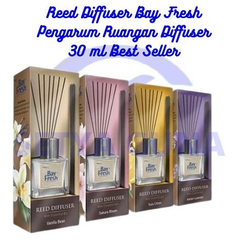 Jual Produk Baru Reed Diffuser Bay Fresh Diffuser 30 Ml | Shopee Indonesia