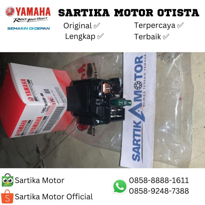 Jual Original Starter Relay Assy Yamaha R25 | Shopee Indonesia