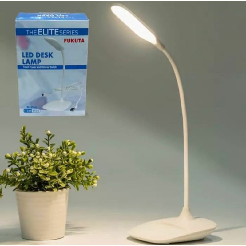 Jual Lampu Meja / CAS CHARGER Lampu Belajar 14 LED 3 Mode sentuh model ...