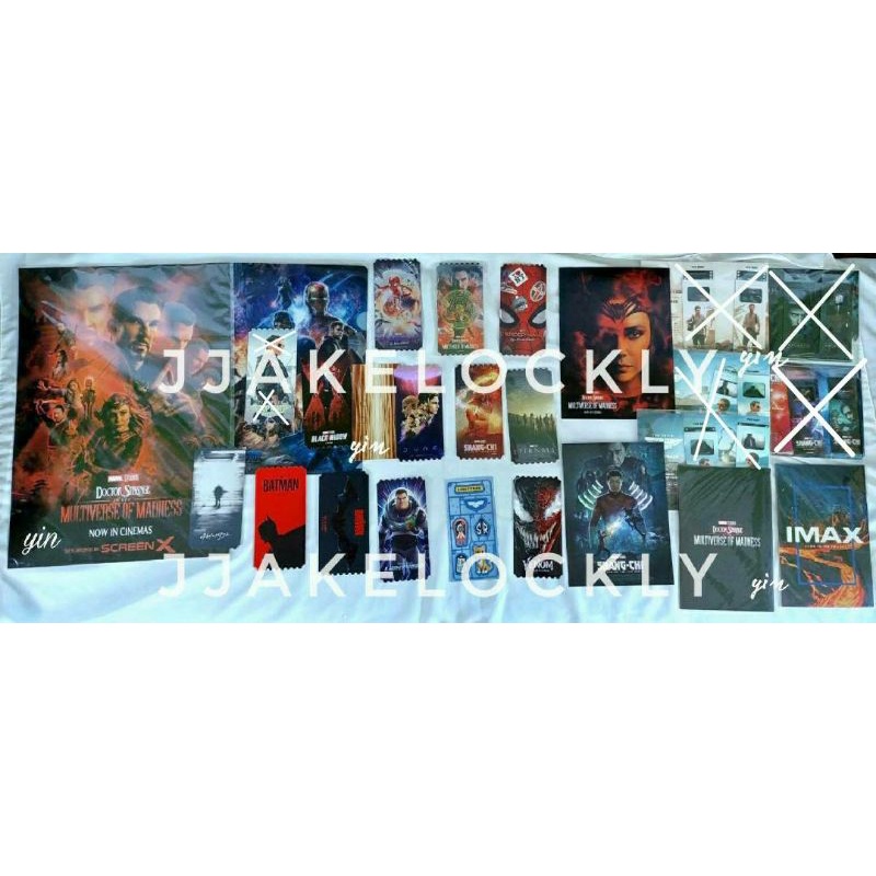 Jual [READY STOCK OFFICIAL KOREA] COLLECTIBLE TICKET CT MARVEL DUNE 1 ...