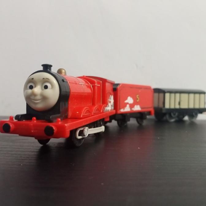 Jual Thomas & Friends Old Trackmaster - R/C James (Plarail Compatible ...