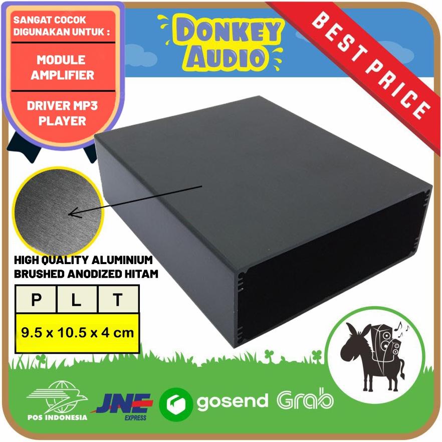 Jual Limited Box Mp3 Player Bluetooth Hitam Aluminium Brushed Anodized ...