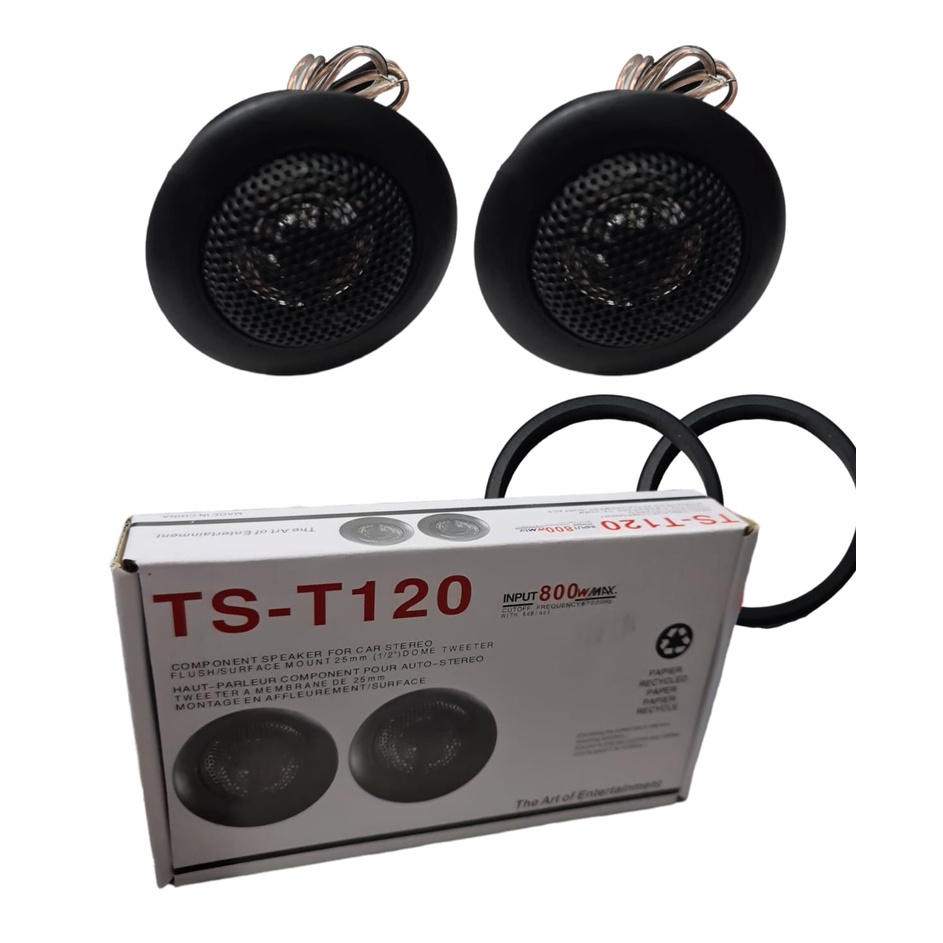Jual - Speaker Mobil Tweeter Mobil TS-T120 m Produk Premium ...