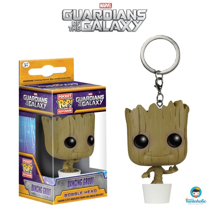 Jual Funko Funko Pocket Pop! Keychain Guardians Of The Galaxy - Dancing ...