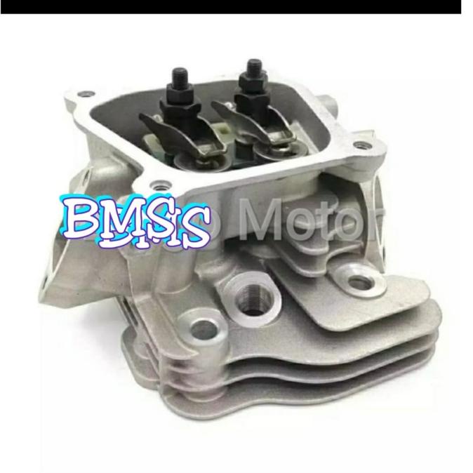 Jual :>:>:>:>] Cylinder Head Assy Deksel Kop Komplit mesin Penggerak tipe GX 160 | Shopee Indonesia