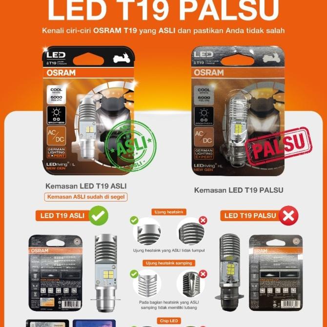 Jual Lampu Depan Led Osram Putih Vario 125 Beat Satria Mio Bohlam Led ... Jual Lampu Depan Led Osram Putih Vario 125 Beat Satria Mio Bohlam Led ...
