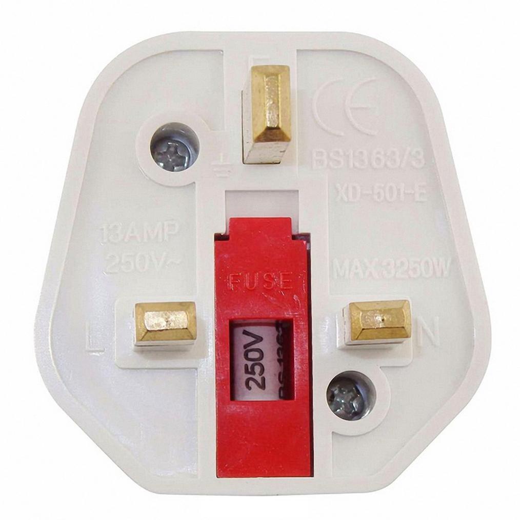 Jual SAN809 COLOKAN LISTRIK SAMBUNGAN KAKI 2 KE KAKI 3 MODEL EU 2 PIN ...