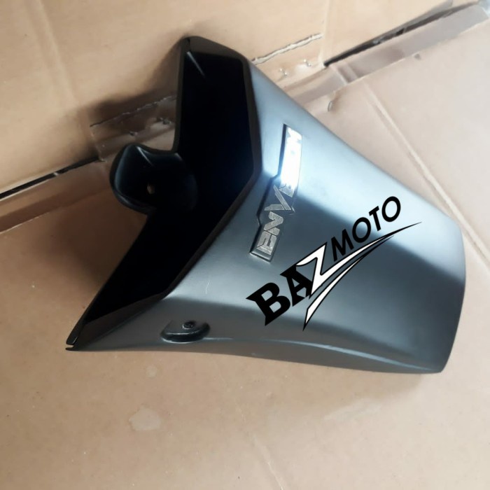 Jual Bagasi Barang Box Deck Depan Yamaha Lexi Merk Envenom | Shopee ...