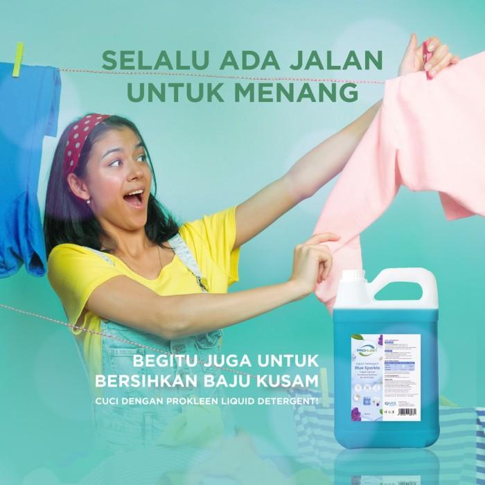 Jual Prokleen Detergent Cair Premium Deterjen Laundry Kiloan 5 Liter ...