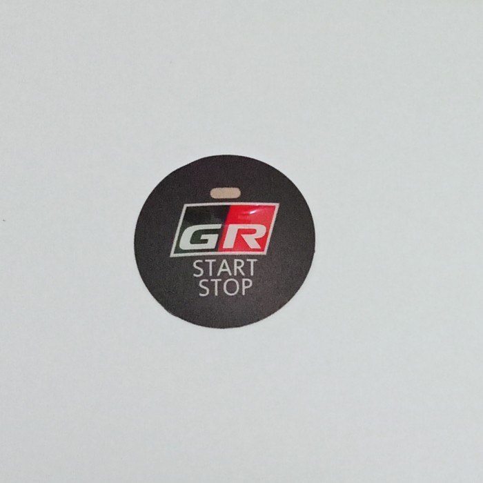 Jual Sticker Stiker Start Stop Engine Gr Sport Original Rush Raize ...