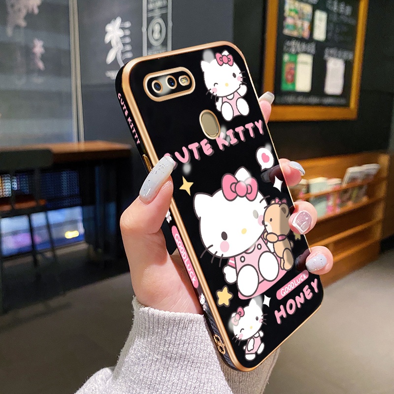 Jual Case Ponsel untuk OPPO A12 A12s A7 A5s A11K A5 A3s A12E Realme C1 Case sarung HP desain ...