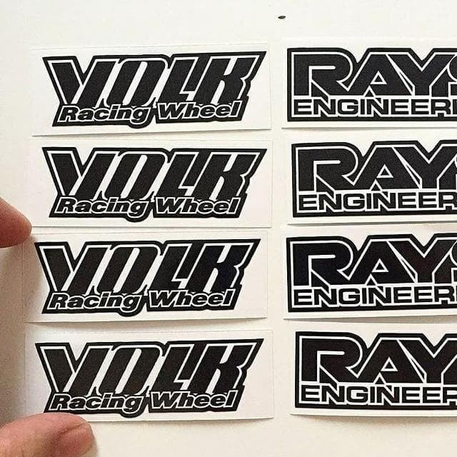 Jual Sticker Velg Te37 Volk Rays | Shopee Indonesia