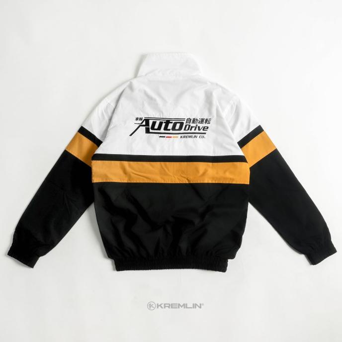 Jual Kremlin Tracktop Suit Jacket - Autodrive | Shopee Indonesia