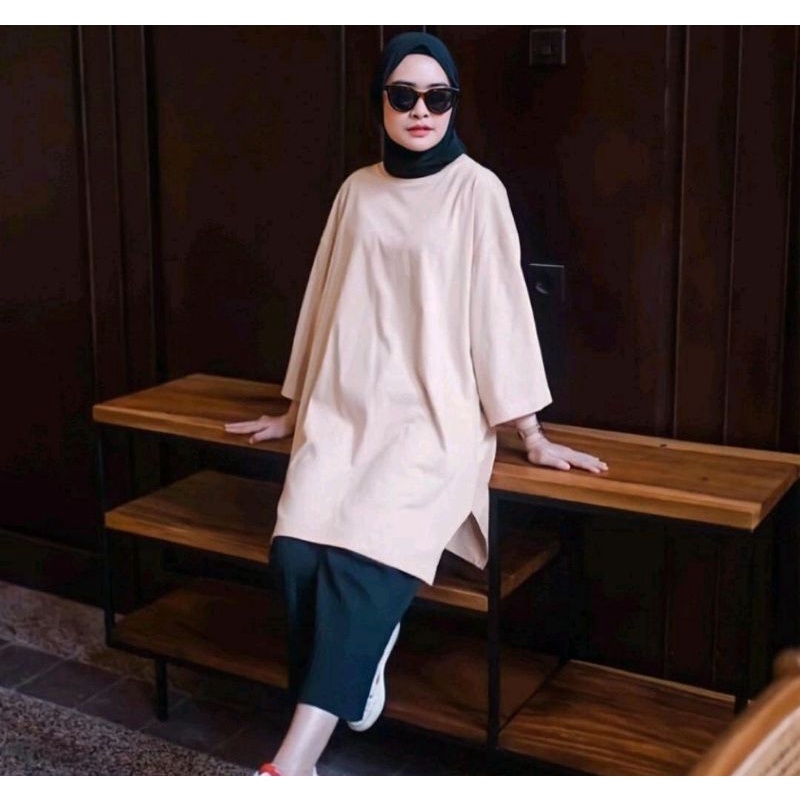 Jual Vilove - OS / ATASAN KAOS OVERSIZE JUMBO LD 130-140 cm/ OS ATASAN ...