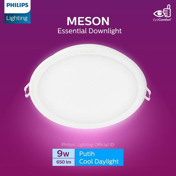 Jual Philips Downlight - 59449 MESON 105 9W 65K WH Recessed LED Putih | Shopee Indonesia