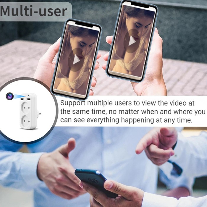 Jual MUST HAVE!! SPY CAMERA WIRELESS SOCKET USB CAM TERSEMBUNYI TEKNOBI ...