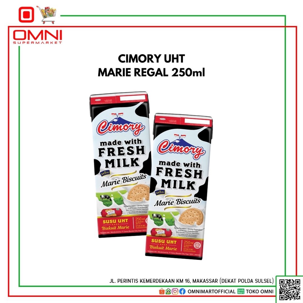 Jual SUSU CIMORY UHT MARIE REGAL 250ml | Shopee Indonesia