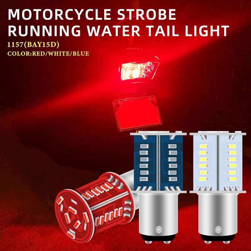 Jual LAMPU BELAKANG LED STOP REM RUNNING 30 MATA ISI 1 PCS | Shopee Indonesia