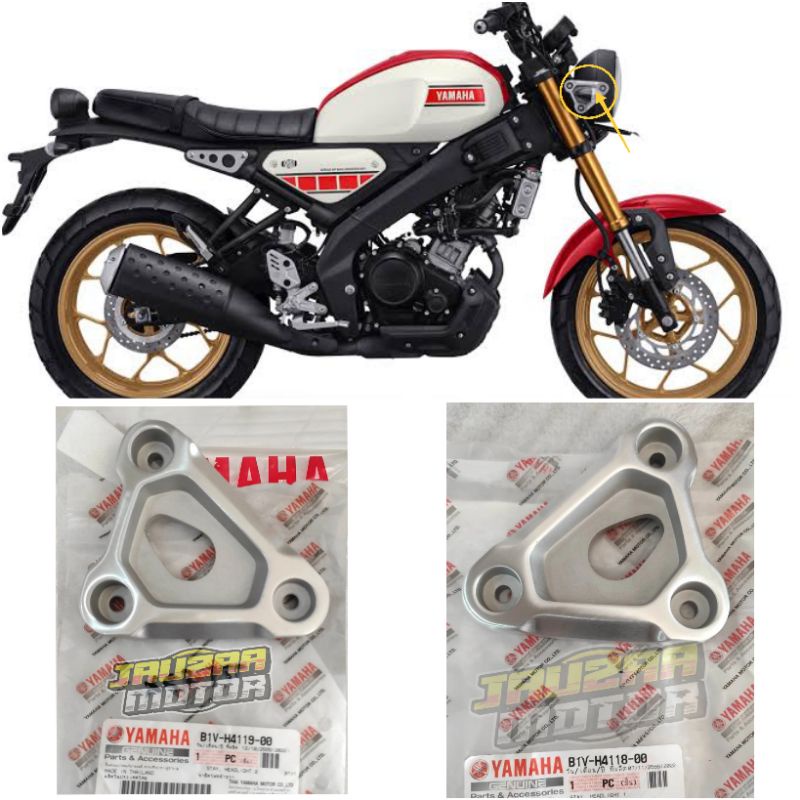 Jual Stay Headlight Bracket Lampu XSR 155 kanan Kiri Original Yamaha ...
