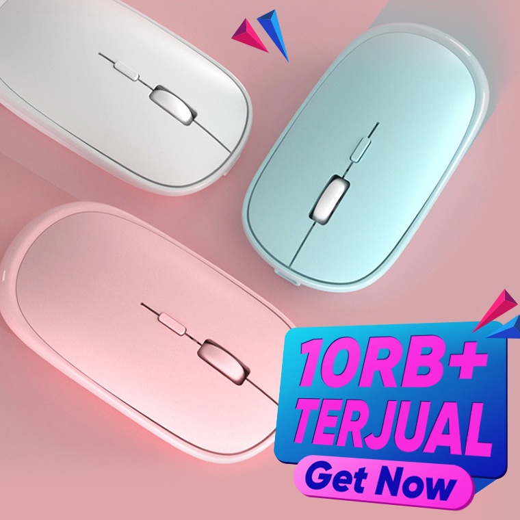 Jual Siap Kirim!!!! Smartfish Wireless Optical Mouse Warna Macaron ...