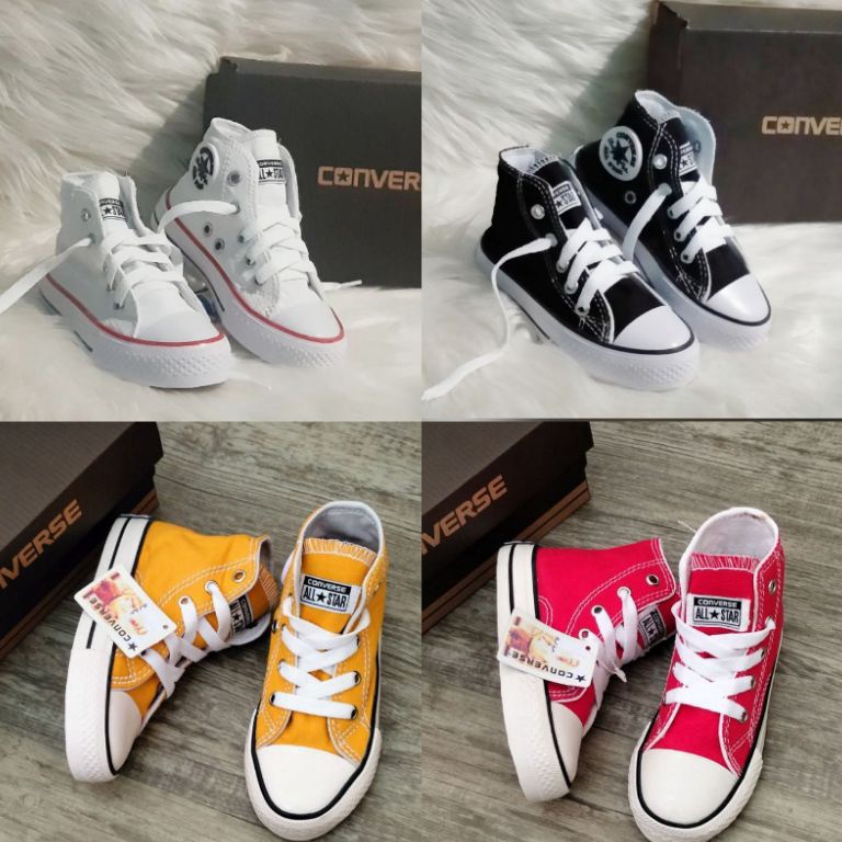 Jual Chekout!!!! PREMIUM QUALITY!! SEPATU ANAK SEPATU CONVERSE ANAK ...
