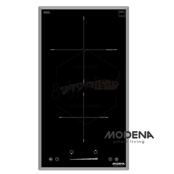 Jual Magne - Bi 1325 | Modena Kompor Tanam Induksi 2 Tungku ...